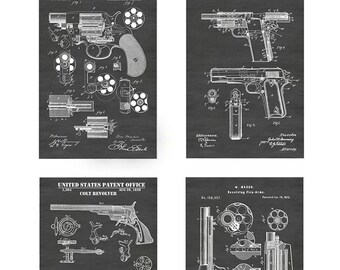 Colt 1911 Poster - Etsy