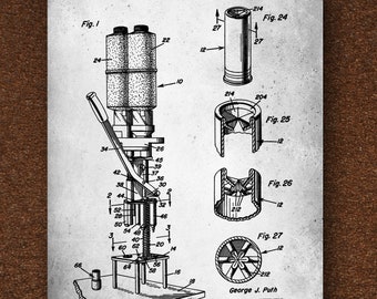 Shotgun Shell Poster - Etsy
