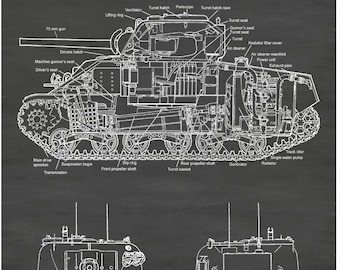 Military tank | Etsy