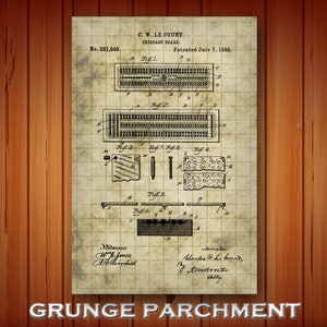 Cribbage Board Poster, Cribbage Patent Print, Cribbage Player Gift ...