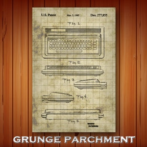 Commodore 64 Patent Print, Commodore Computer Poster, Commodore 64 Art ...