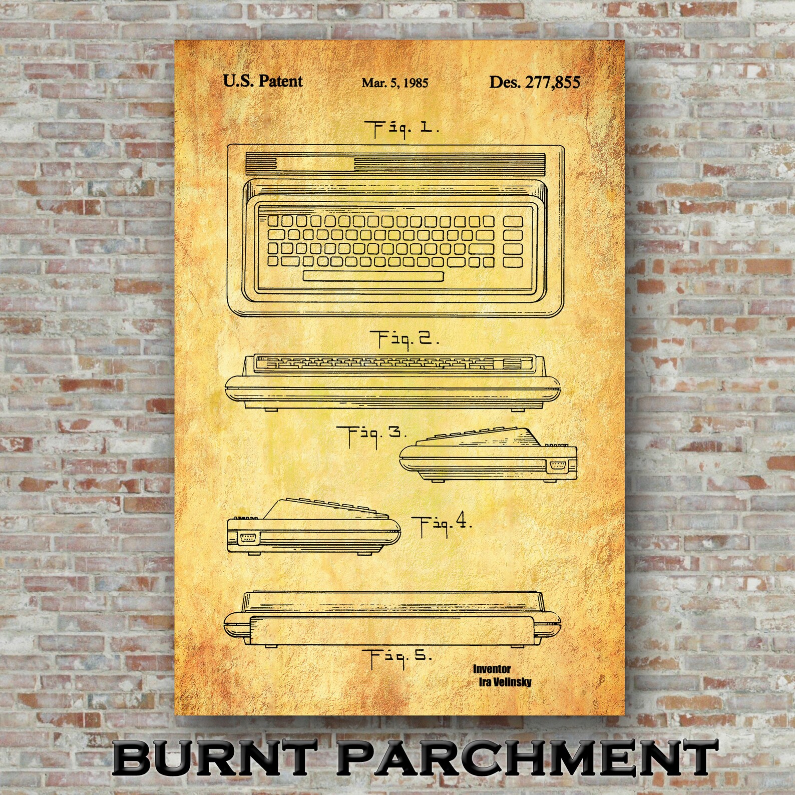 Commodore 64 Patent Print Commodore Computer Poster - Etsy