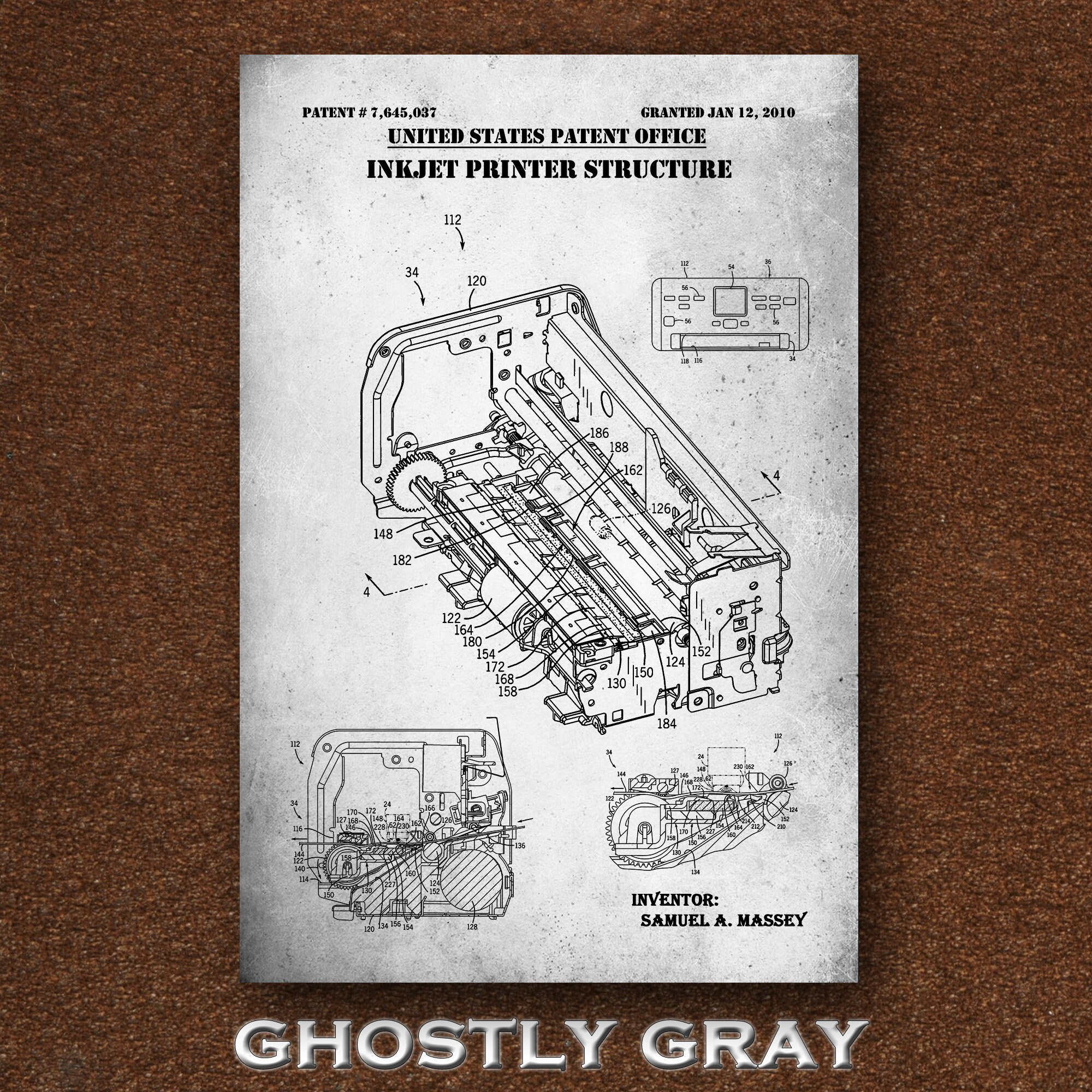Inkjet Printer Diagram