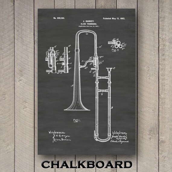 Marching Band Trombone Slide Cover