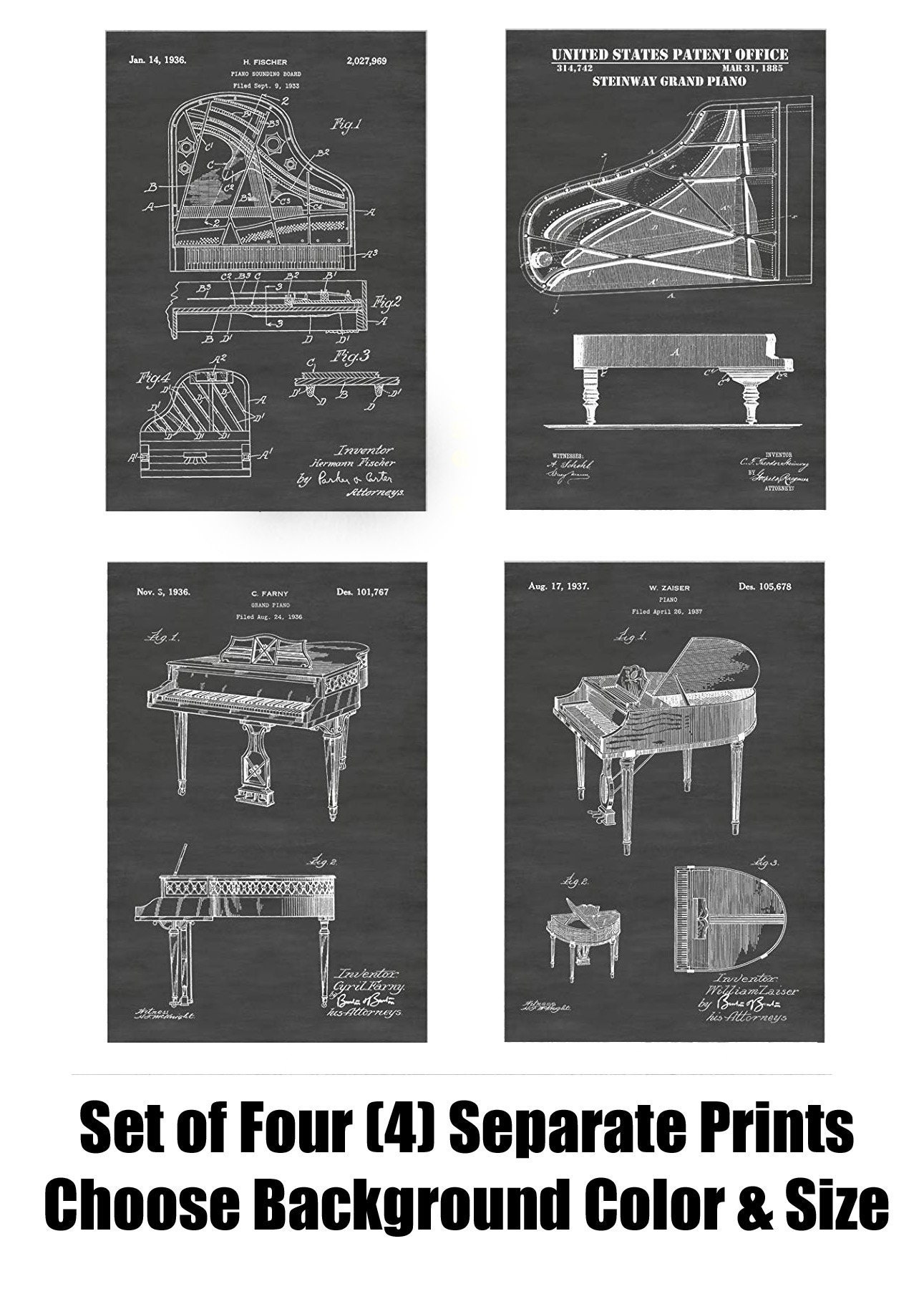 Steinway Grand Piano Dimensions