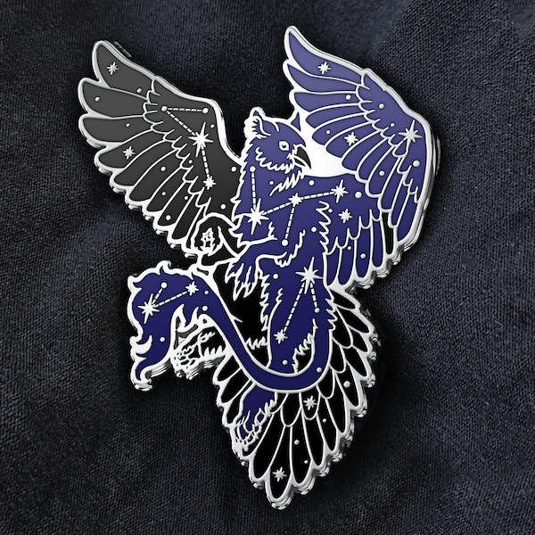 Griffin Patch - Etsy