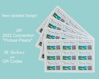 Convention Stickers - Etsy