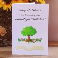 JW Unbaptized Publisher Card for Young Sister Congratulation Becoming ...