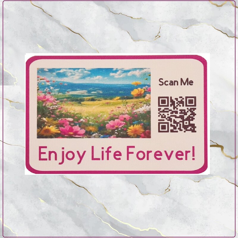 Enjoy Life Forever - Etsy