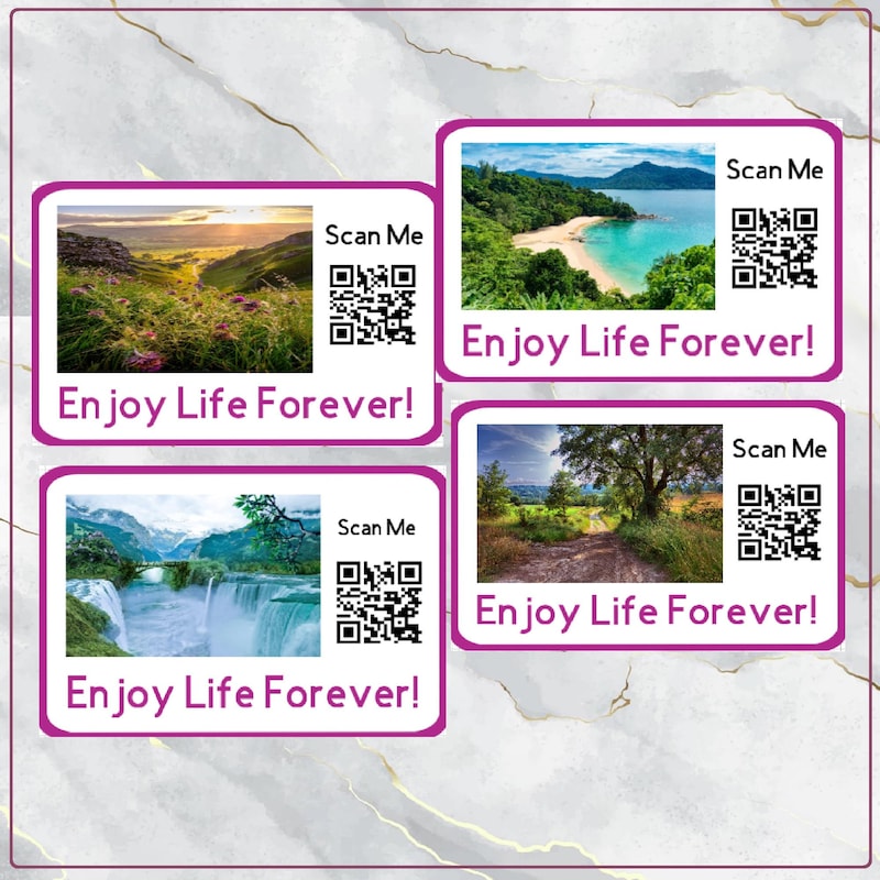 Enjoy Life Forever - Etsy