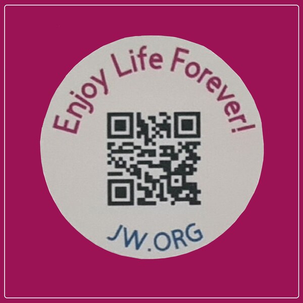 Jw Qr Code - Etsy