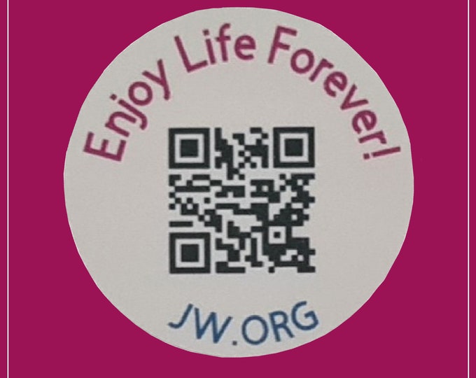 JW Enjoy Life Forever Letter Writing Paper Lined and Unlined and Option ...