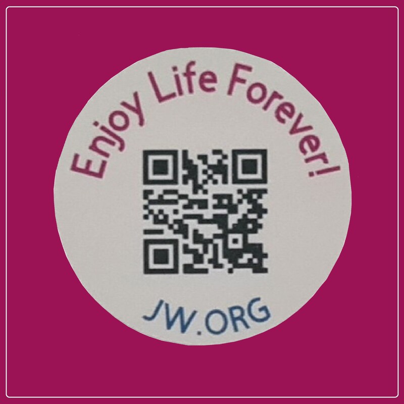 Jw Qr Code - Etsy