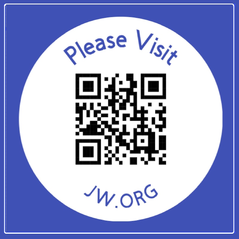 Jw Qr Code - Etsy