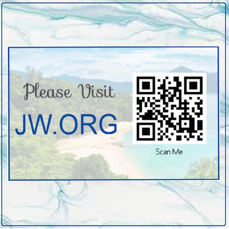 Jw Qr Code - Etsy