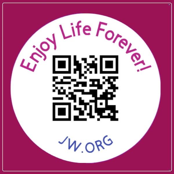 Jw Qr Code - Etsy