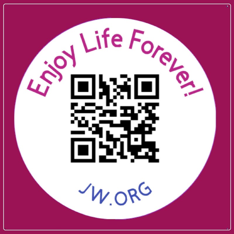 Jw Qr Code - Etsy