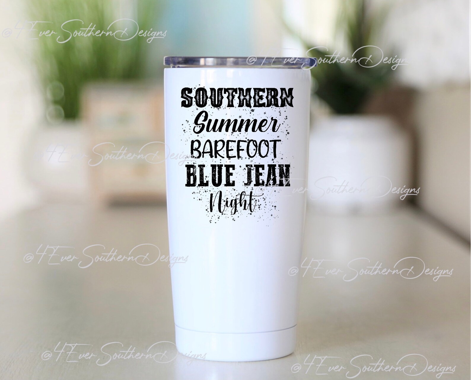 Southern Summer Barefoot Blue Jean Night Country Music - Etsy