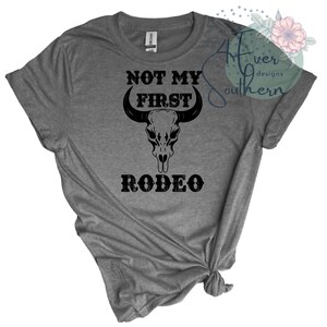 Not My Rodeo, Longhorn Skull, Sublimation Design, Digital File, Iron On ...