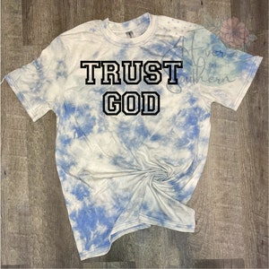 Trust God, Religious Belief, Sublimation Design, Digital File, Iron On ...