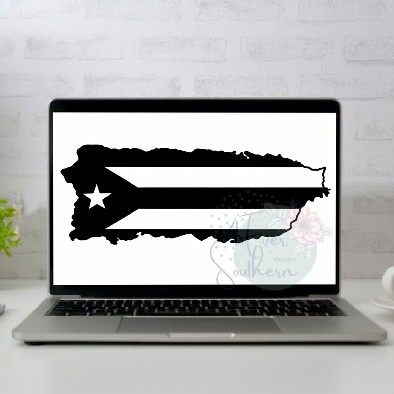 Puerto Rico Puerto Rican Flag Sublimation Transfer Ready to - Etsy