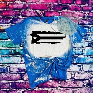 Puerto Rico, Puerto Rican Flag, Sublimation Transfer, Ready to Press ...