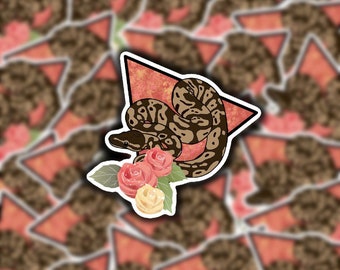 Snake Die Cut | Etsy