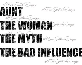 Bad Influence Png - Etsy