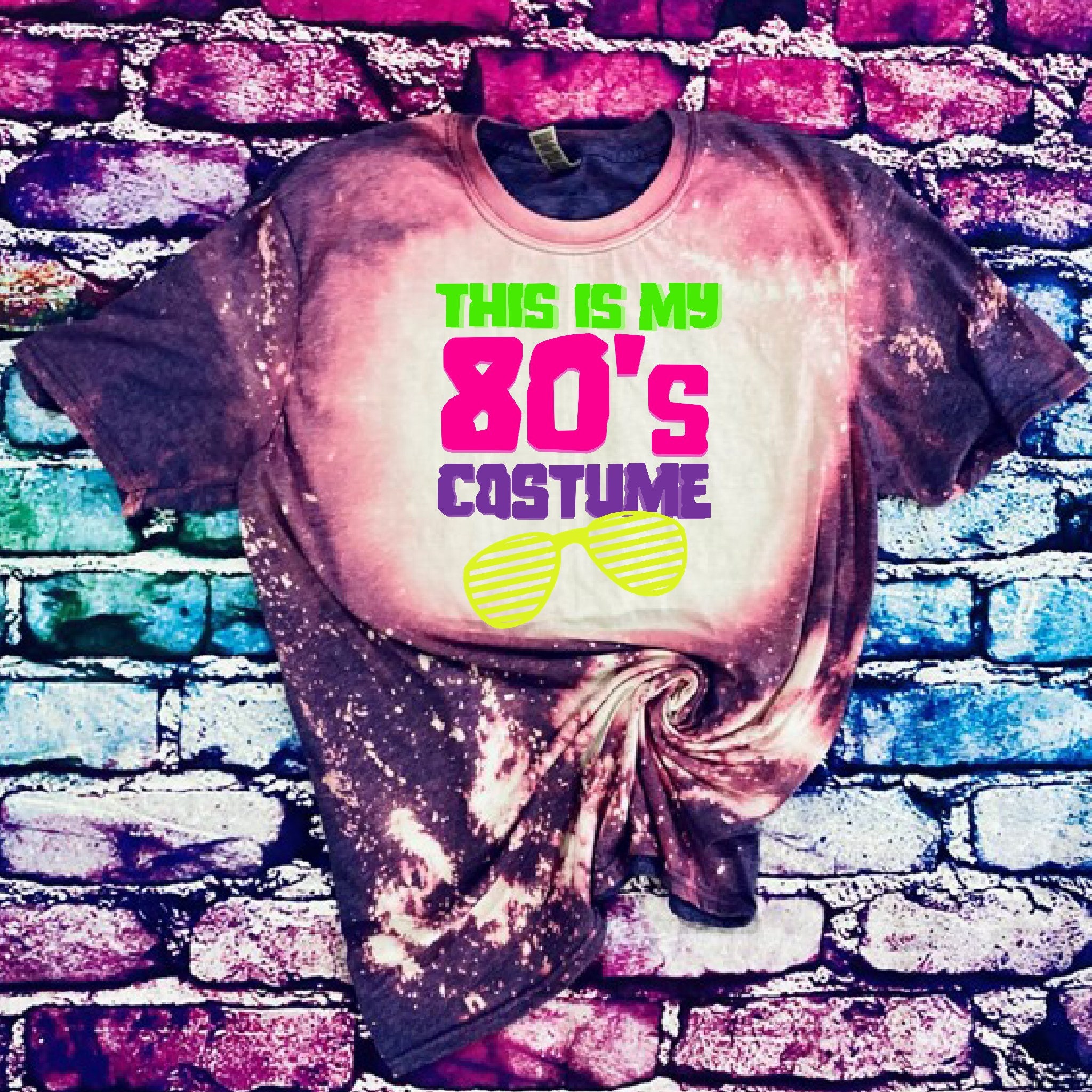 80s Costume Sublimation Design – PNG Digital File (instant Download) - Etsy