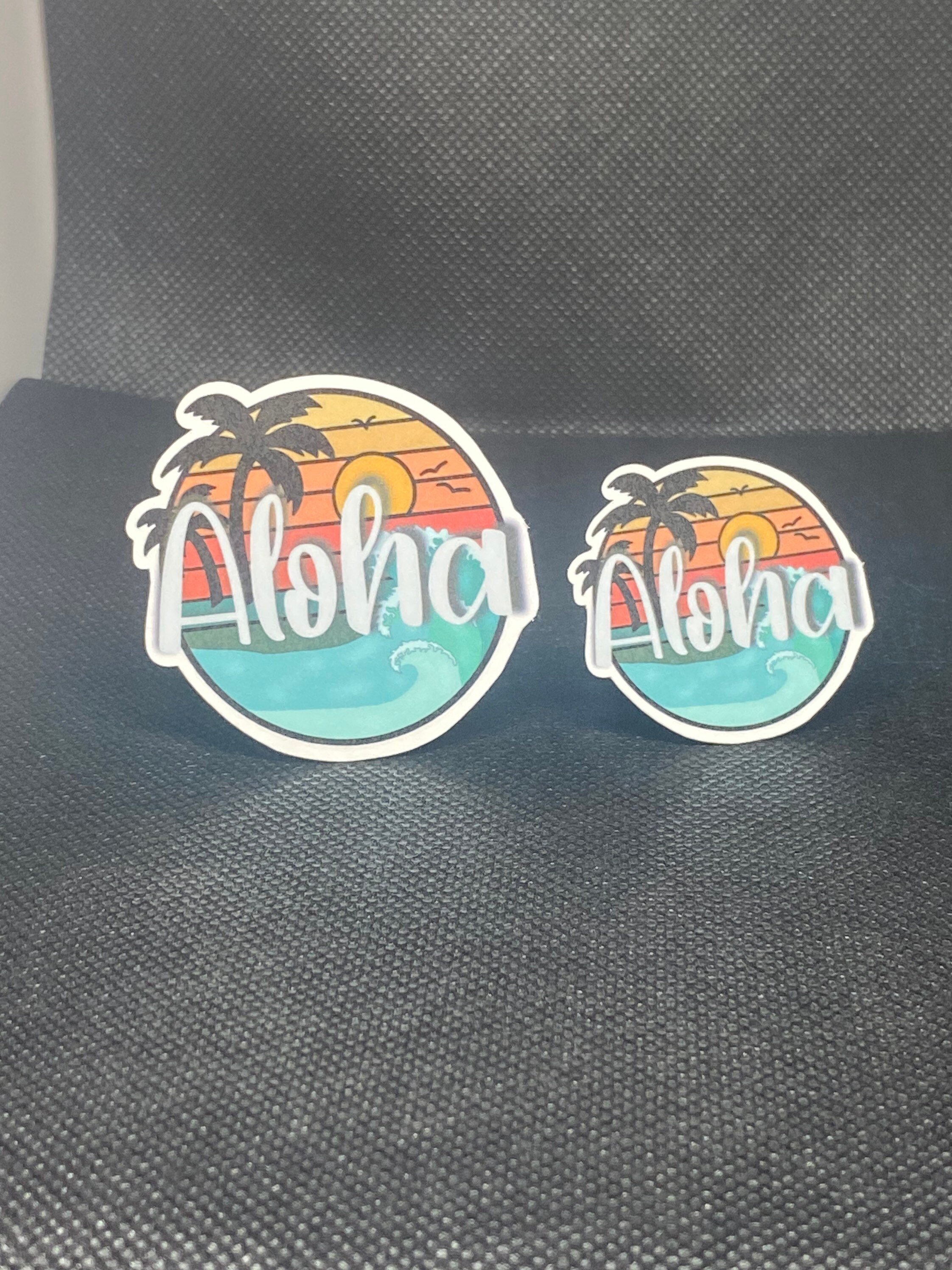 Aloha Beach Sticker Hawaiian Summer Die-Cut Waterproof - Etsy.de