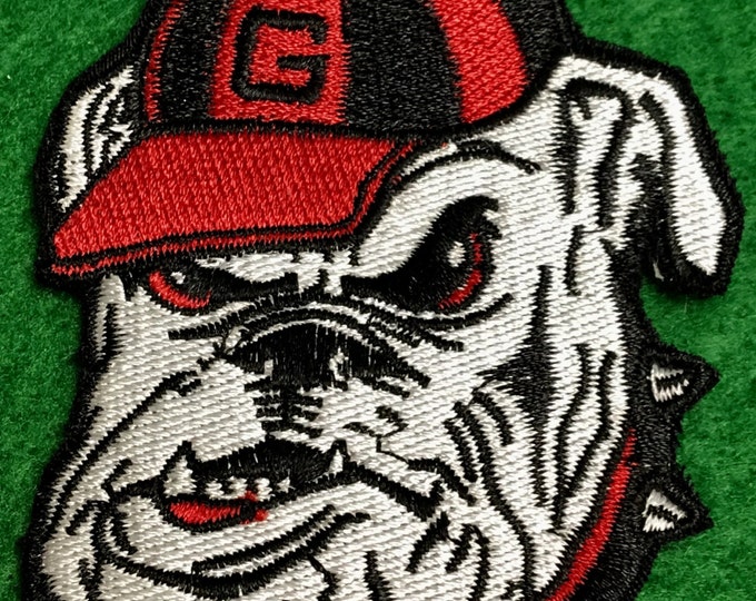 Georgia Bulldogs uga Embroidered Patch - Etsy