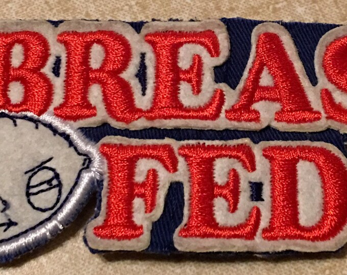 Breast Fed Stewie Griffin Family Guy Patch - Etsy