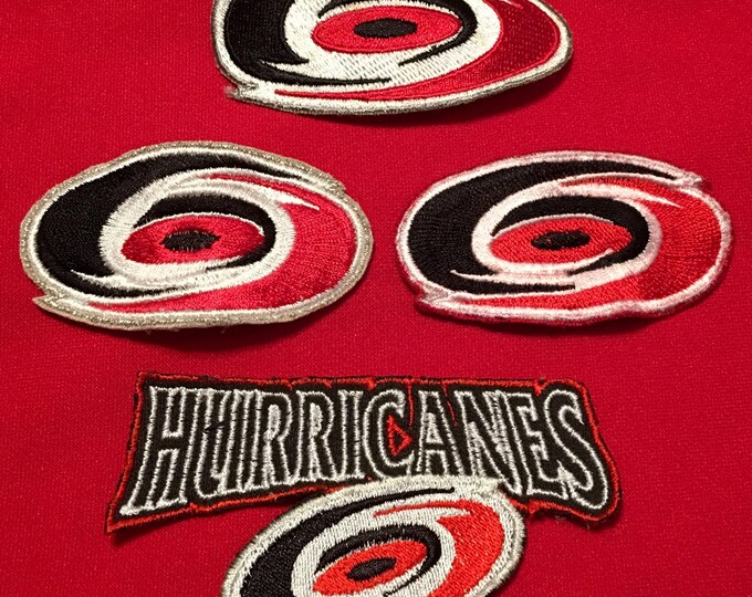 Lot of 4 Carolina Hurricanes Patches - Etsy