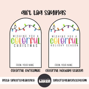 Custom Christmas Crayon Set and Coloring Page Party Favor Gift Bag - Etsy