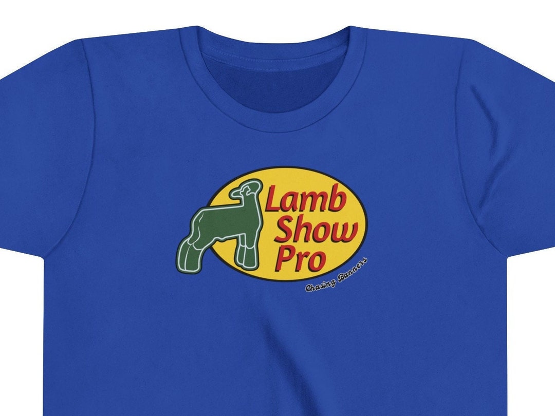 Kids Lamb Show Pro Stock Show T Shirt Livestock Sheep Ewe Wether FFA 4 ...