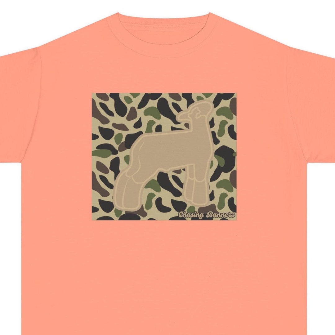 Kids Sheep Camo Stock Show T Shirt Livestock Show Lamb FFA 4-H Tee - Etsy
