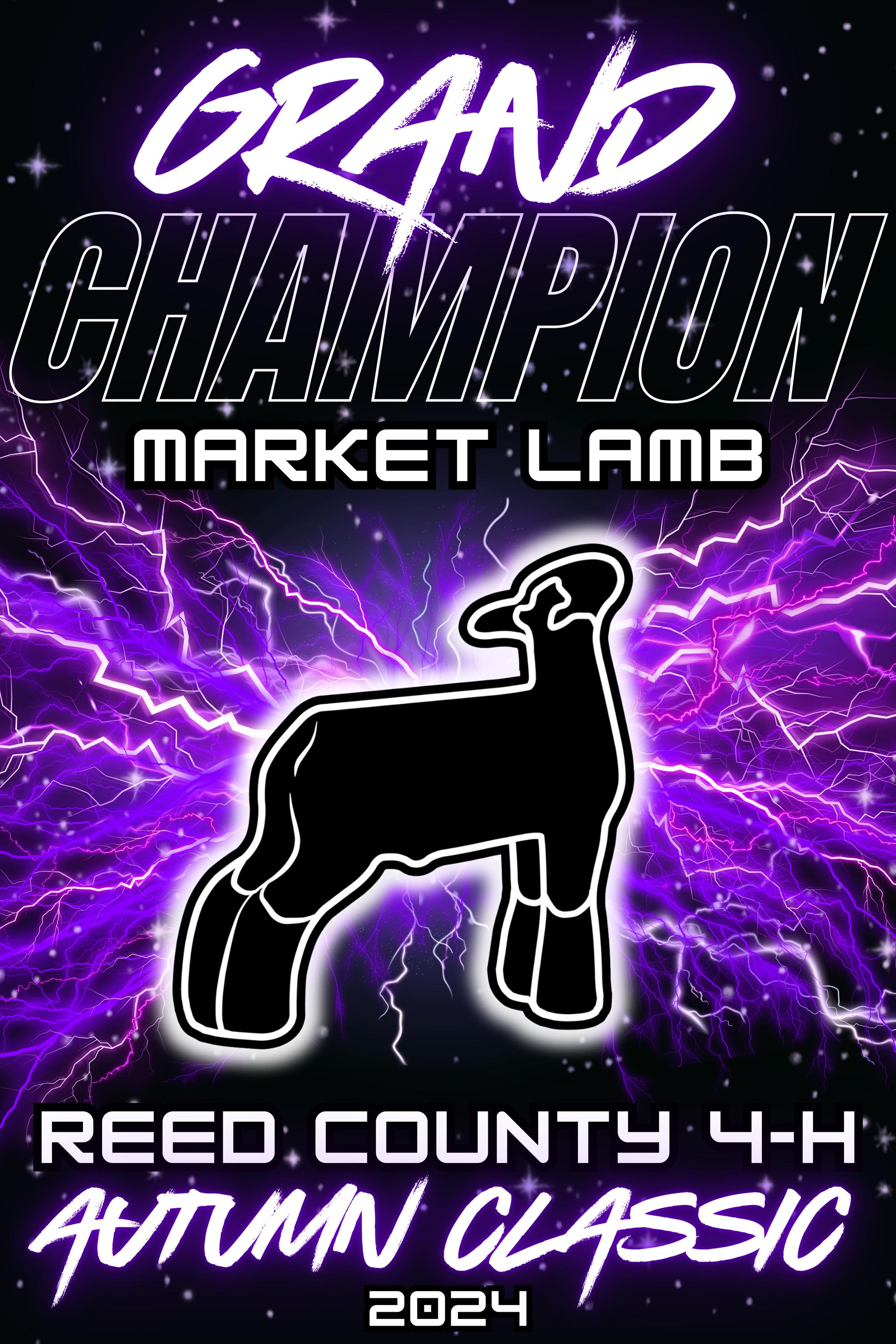Custom Vinyl Design Stock Show Banner | Steer, Heifer, Goat, Lamb, Pig ...