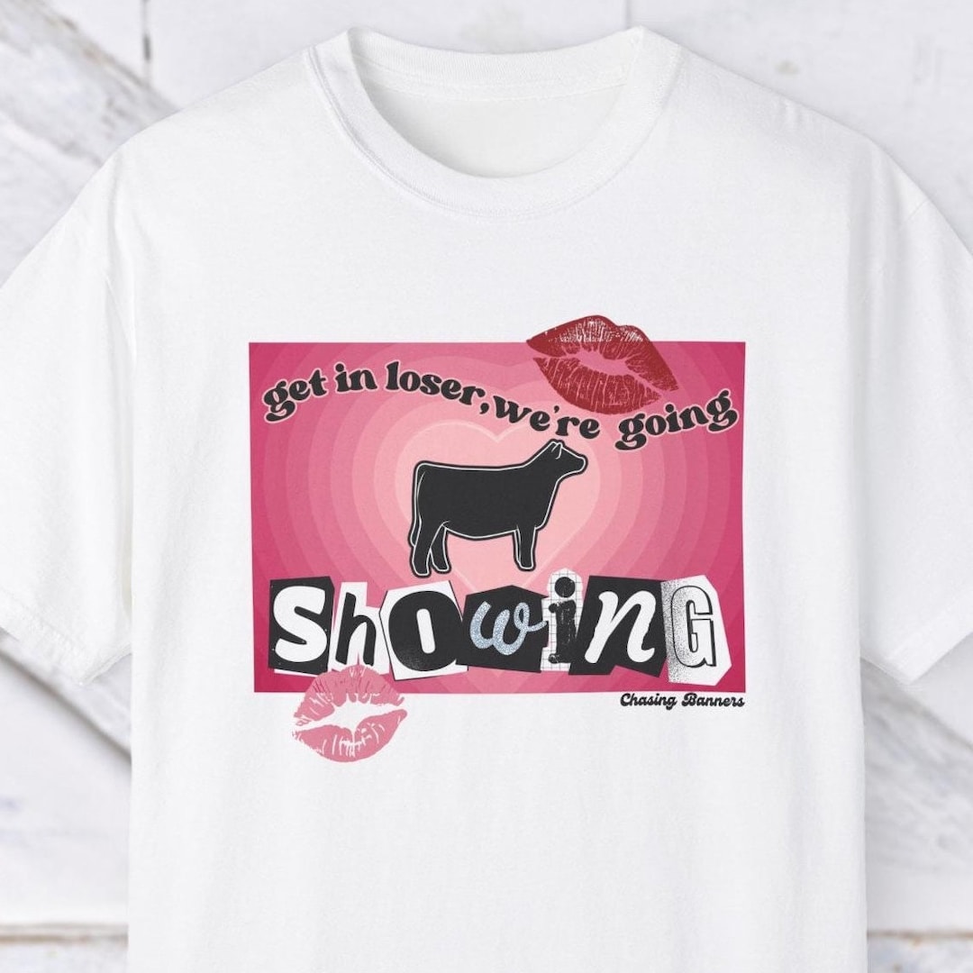 Heifer Mean Girl Stock Show T Shirt Livestock Show Cow Calf Cattle FFA ...