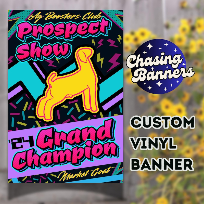 Livestock Show Sign - Etsy