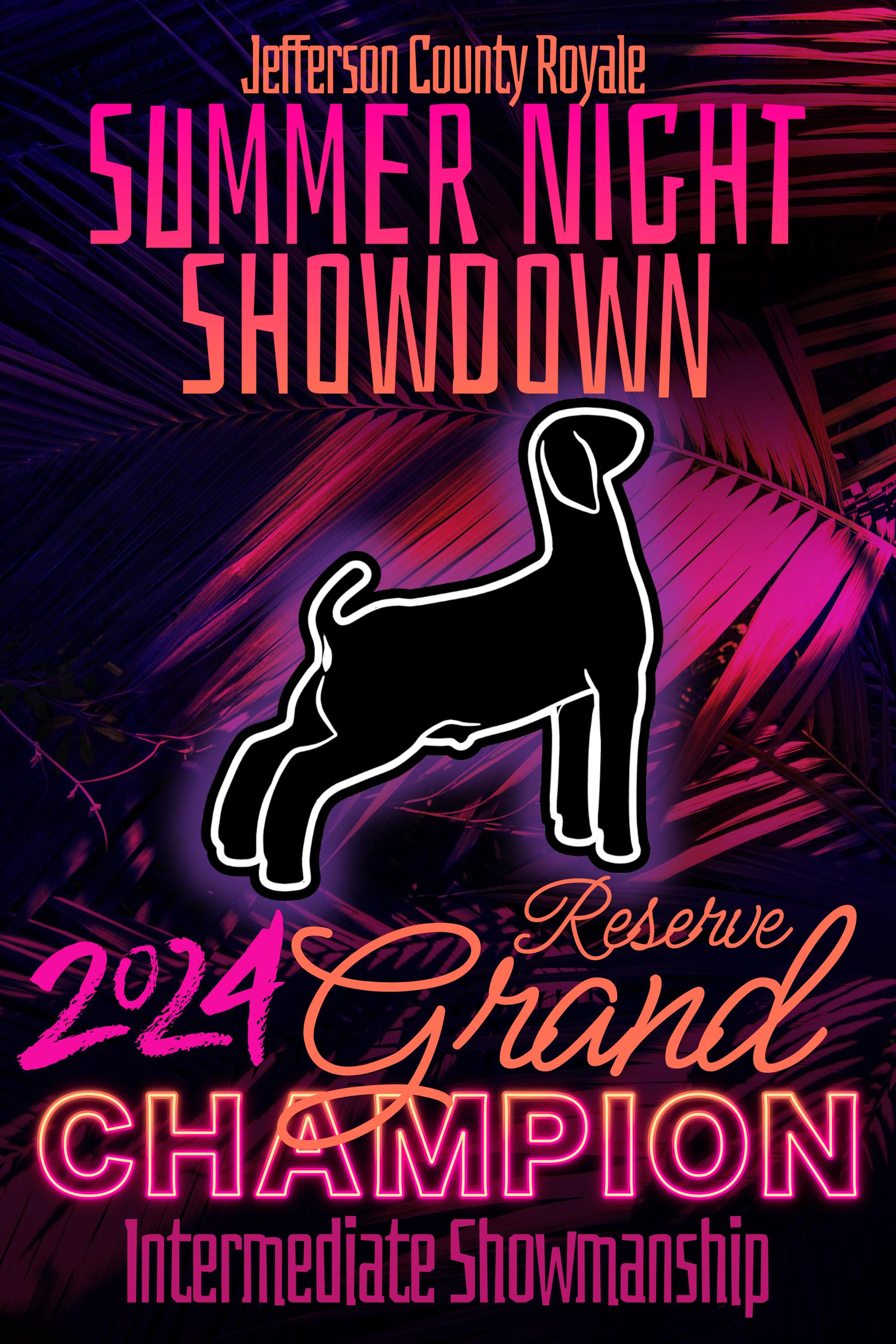 Custom Vinyl Design Stock Show Banner | Steer, Heifer, Goat, Lamb, Pig ...