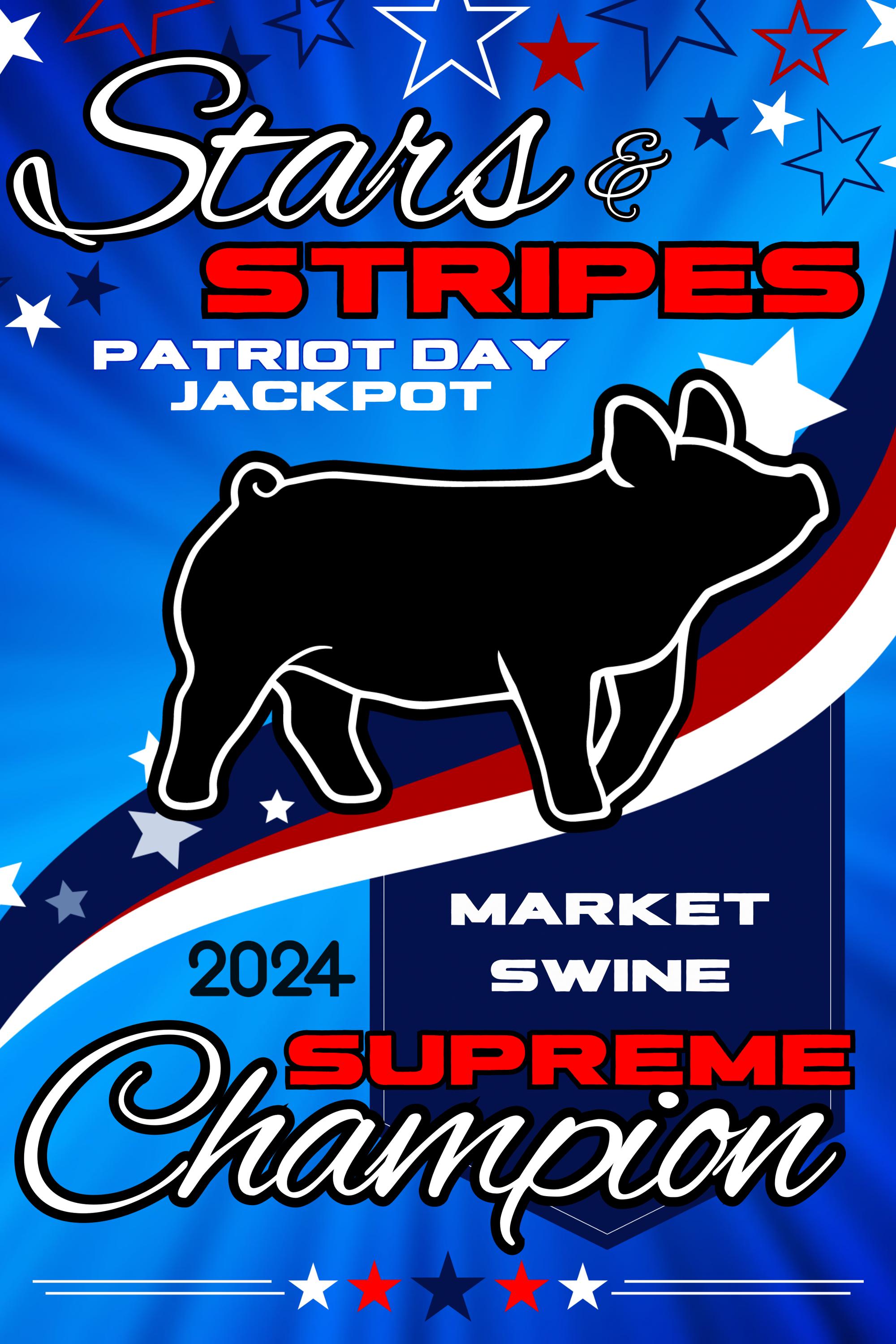 Custom Vinyl Design Stock Show Banner | Steer, Heifer, Goat, Lamb, Pig ...