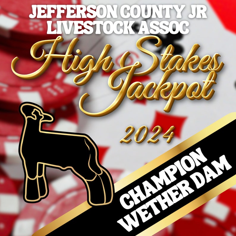 Stock Show Banner Canva Template Steer, Heifer, Goat, Lamb, Pig, Sheep ...