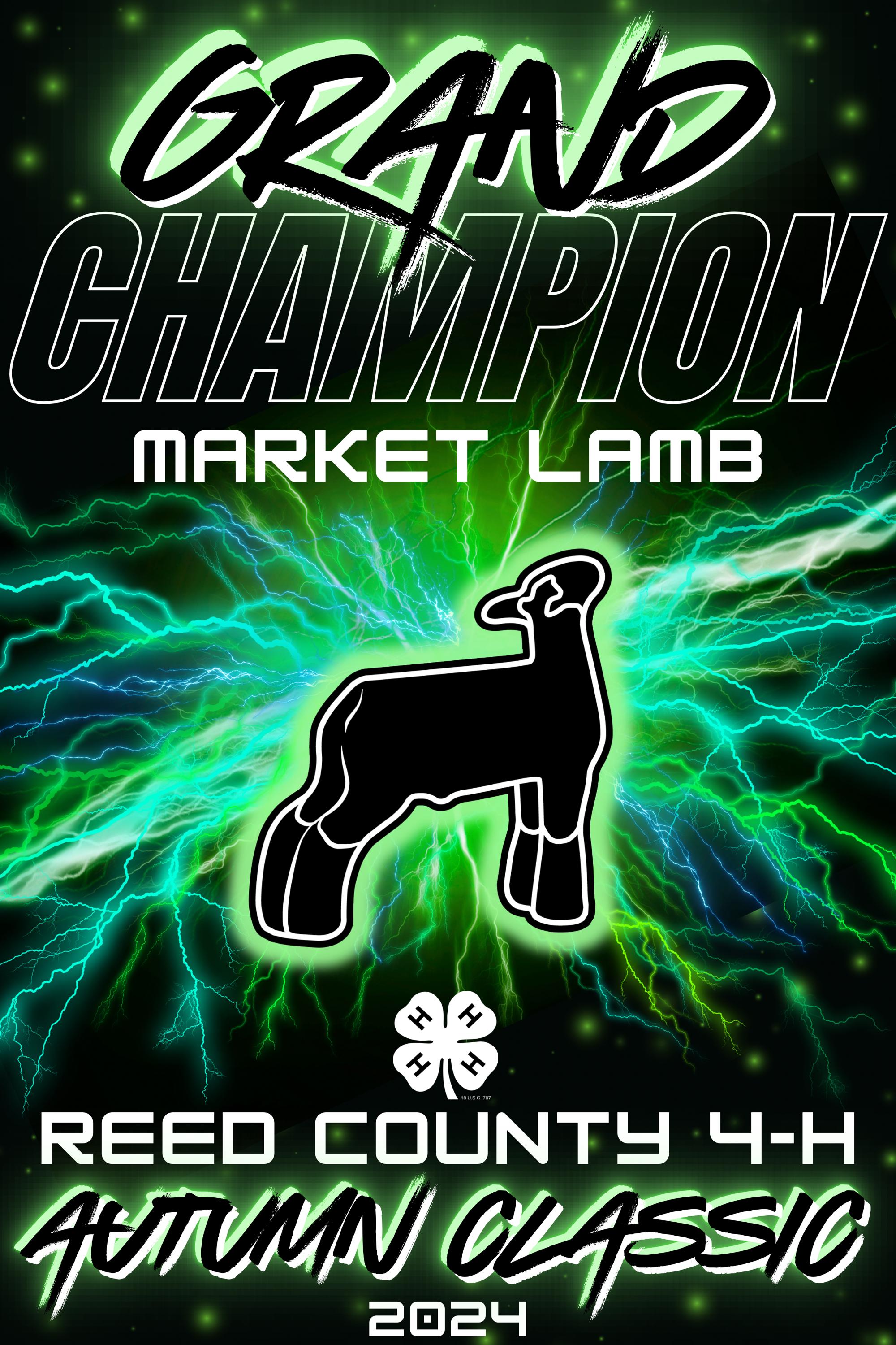 Custom Vinyl Design Stock Show Banner | Steer, Heifer, Goat, Lamb, Pig ...