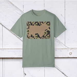 Pig Hog Camo Stock Show T Shirt Livestock FFA 4-H Tee - Etsy