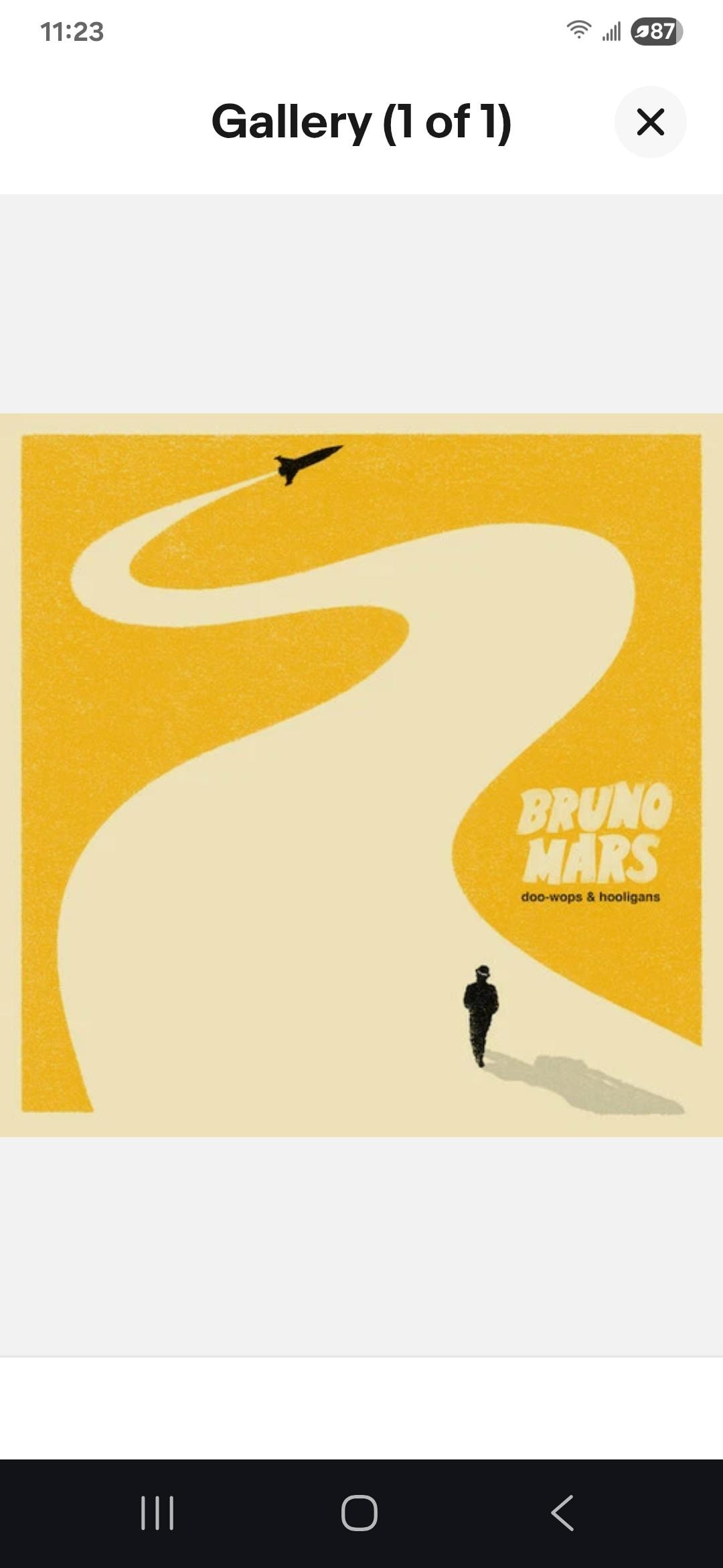 Bruno Mars,"doo Wops and Hooligans",cd. - Etsy
