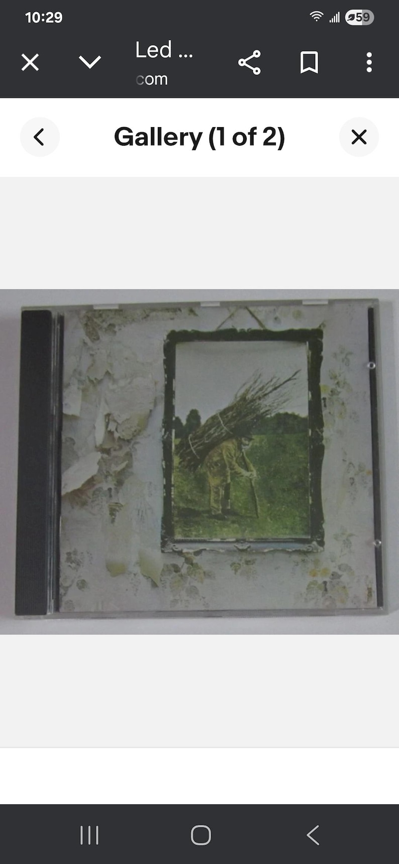 Led Zeppelin IV,CD. - Etsy