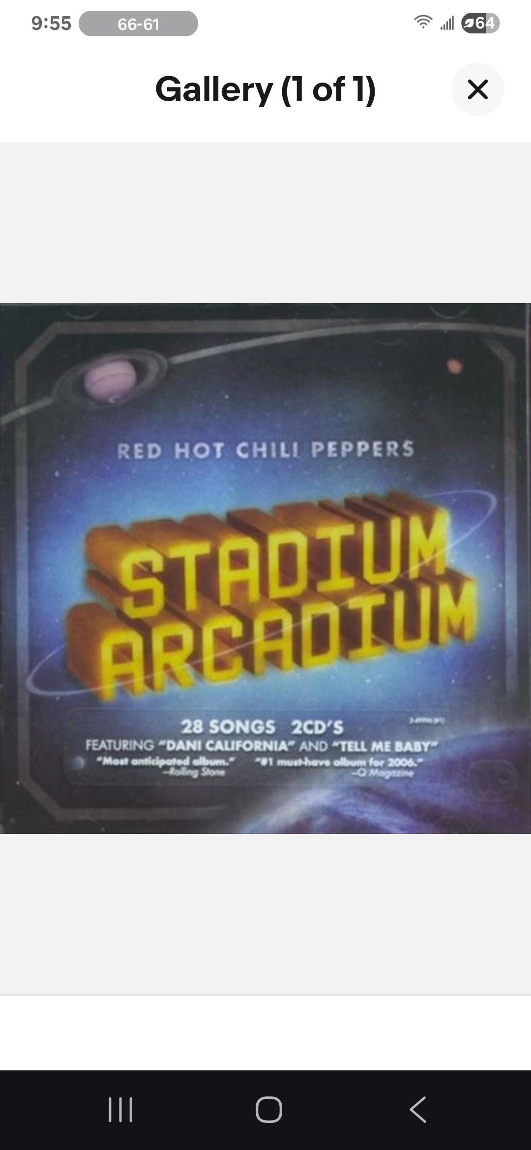 Red Hot Chili Peppers,"stadium Arcadium",2 Cd's,factory Sealed. - Etsy