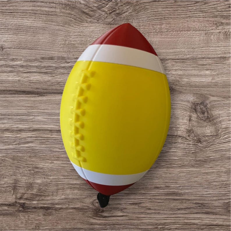 3d-printed Football With Articulated Dragon Inside – A Unique Tribute ...