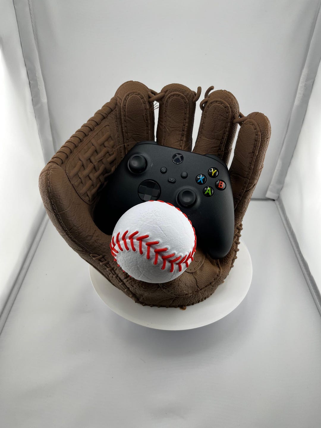 Baseball Glove Controller Stand – Compatible With Xbox & Playstation - Etsy