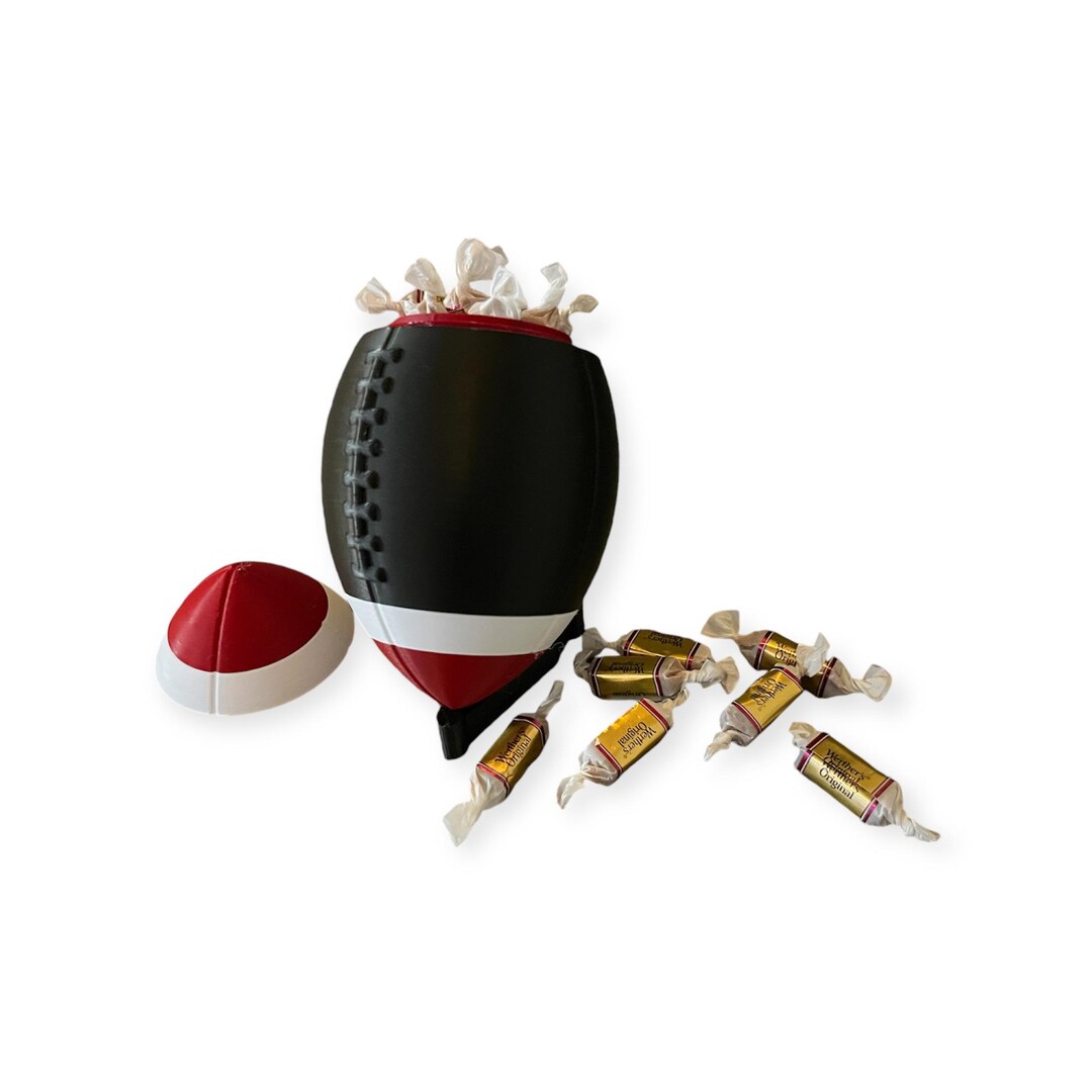 3d-printed Football – A Unique Tribute to Your Team - Gift Package ...